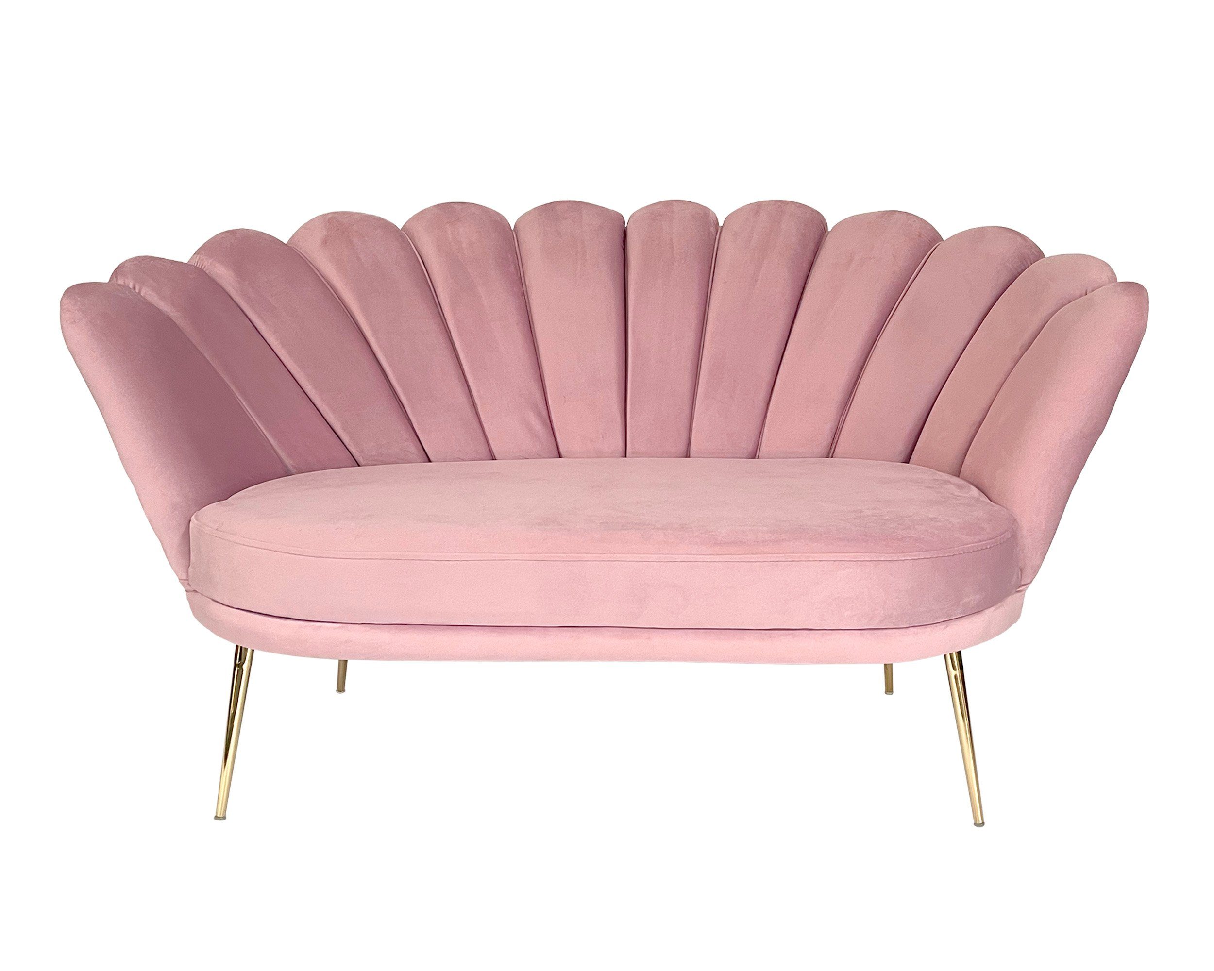 Rosa 2-Sitzer Samt Sofas online kaufen | OTTO