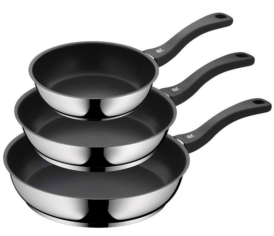 Wmf Pfannen Set Devil Cromargan® Edelstahl Rostfrei 1810 Set 3 Tlg