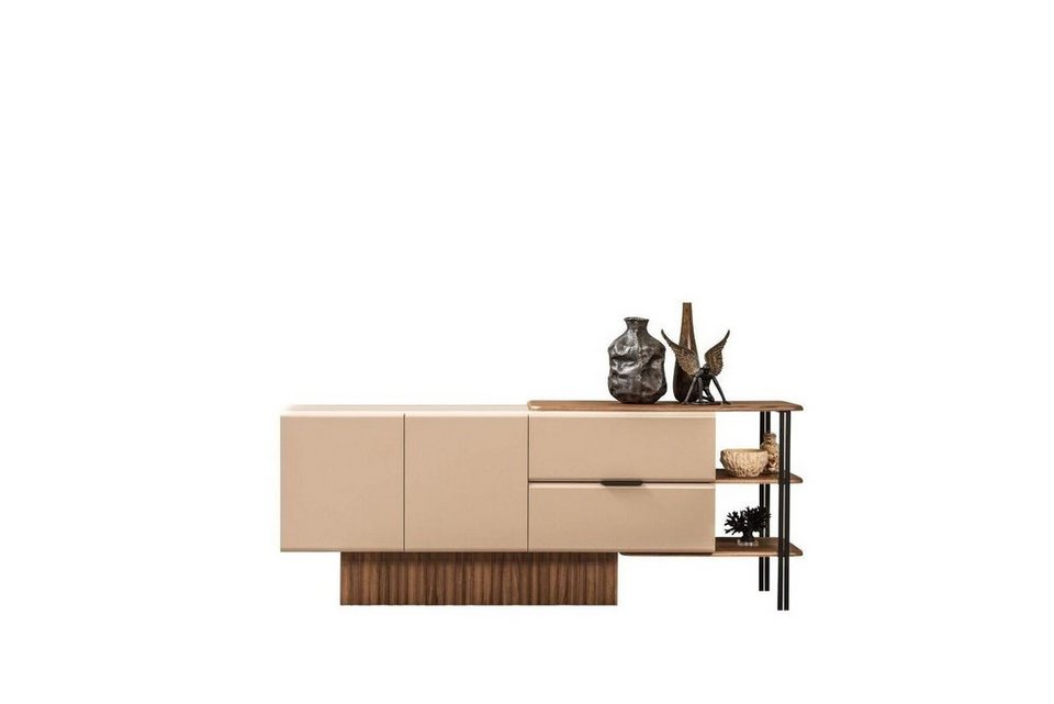 Jvmoebel Sideboard Anrichte Sideboard Holzschrank Kommode Schrank Holz