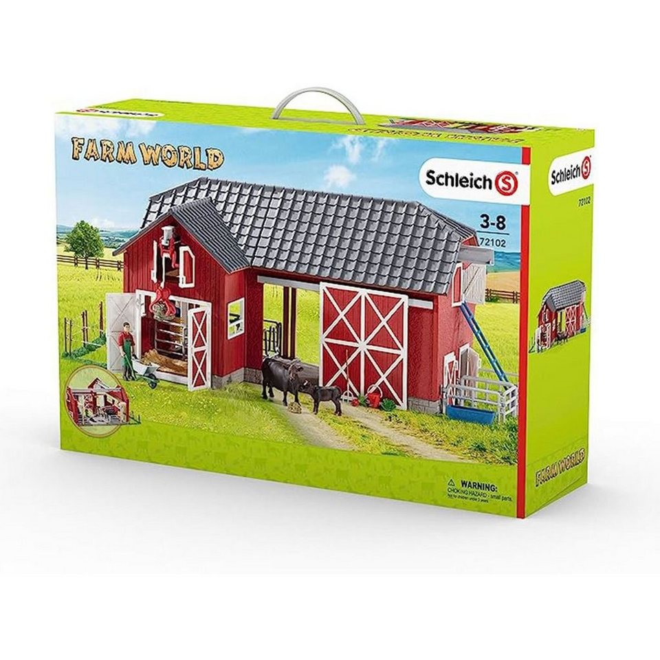 Schleich® Spielwelt Schleich 72102 - Farm World - Bauernhof mit Black Angus Schleich® Spielwelt Schleich 72102 - Farm World - Bauernhof mit Black Angus