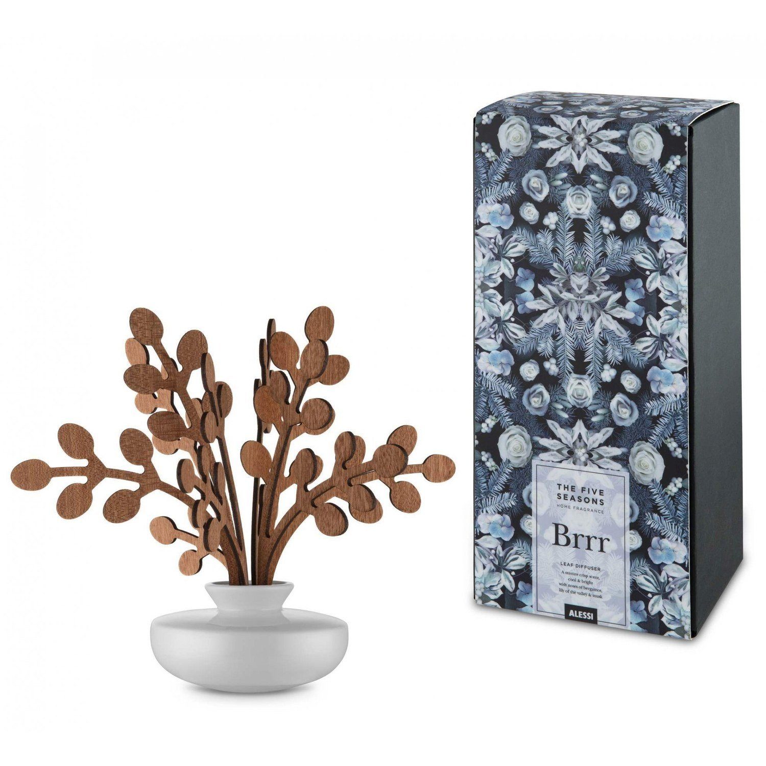 Alessi Diffuser The Five Seasons, werden die Blätter angestossen ...