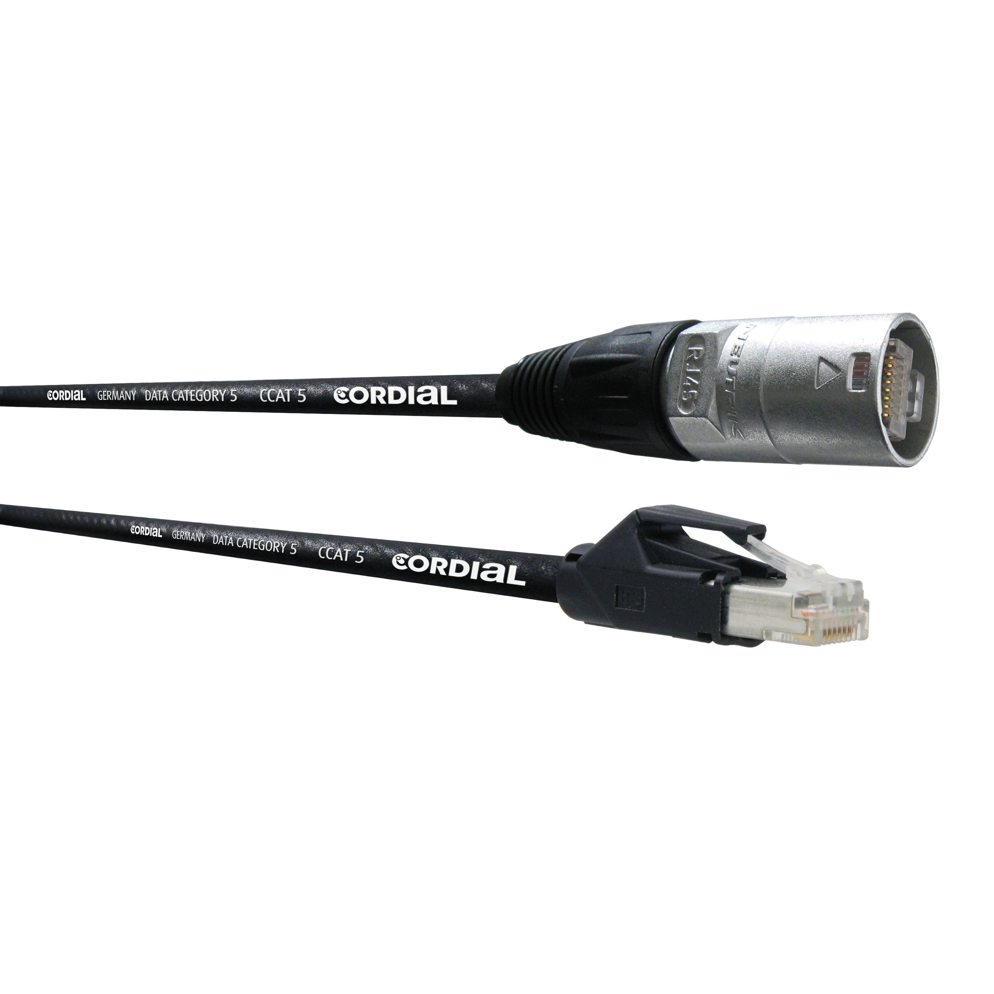 Cordial Computer-Kabel, CSE 10 NH 5 Datenkabel 10 m