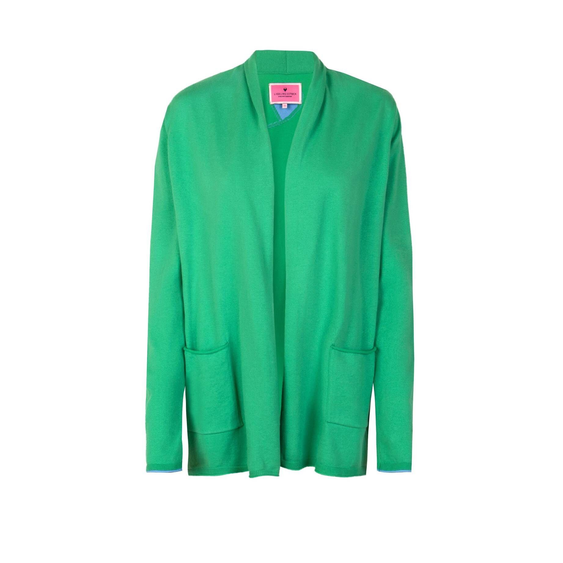 Grüne Lieblingsstück Strickjacken für Damen kaufen | OTTO