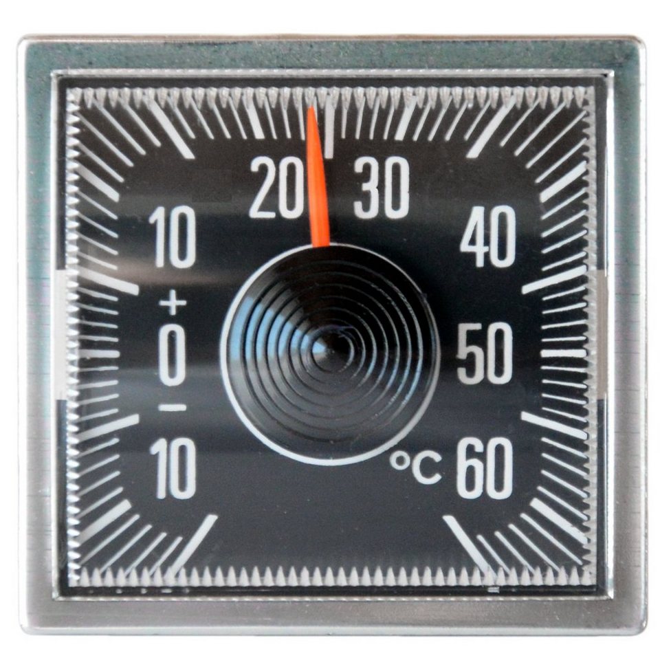 Hr Autocomfort Raumthermometer Historisches 4 X 4 Cm Bimetall