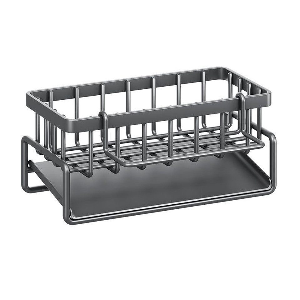 Coonoor Küchenorganizer Set Spülbecken Organizer Mit Abtropfschale