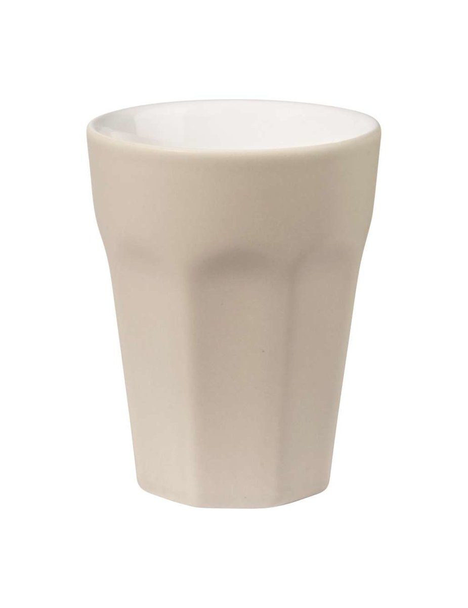 ASA SELECTION Becher ti amo Becher Espresso limestone 0,1 l, Steingut