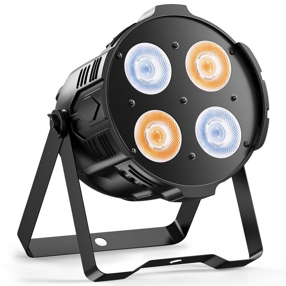 Zonqoonz Led Discolicht Partylicht Bühnlicht 200w Led Par Scheinwerfer