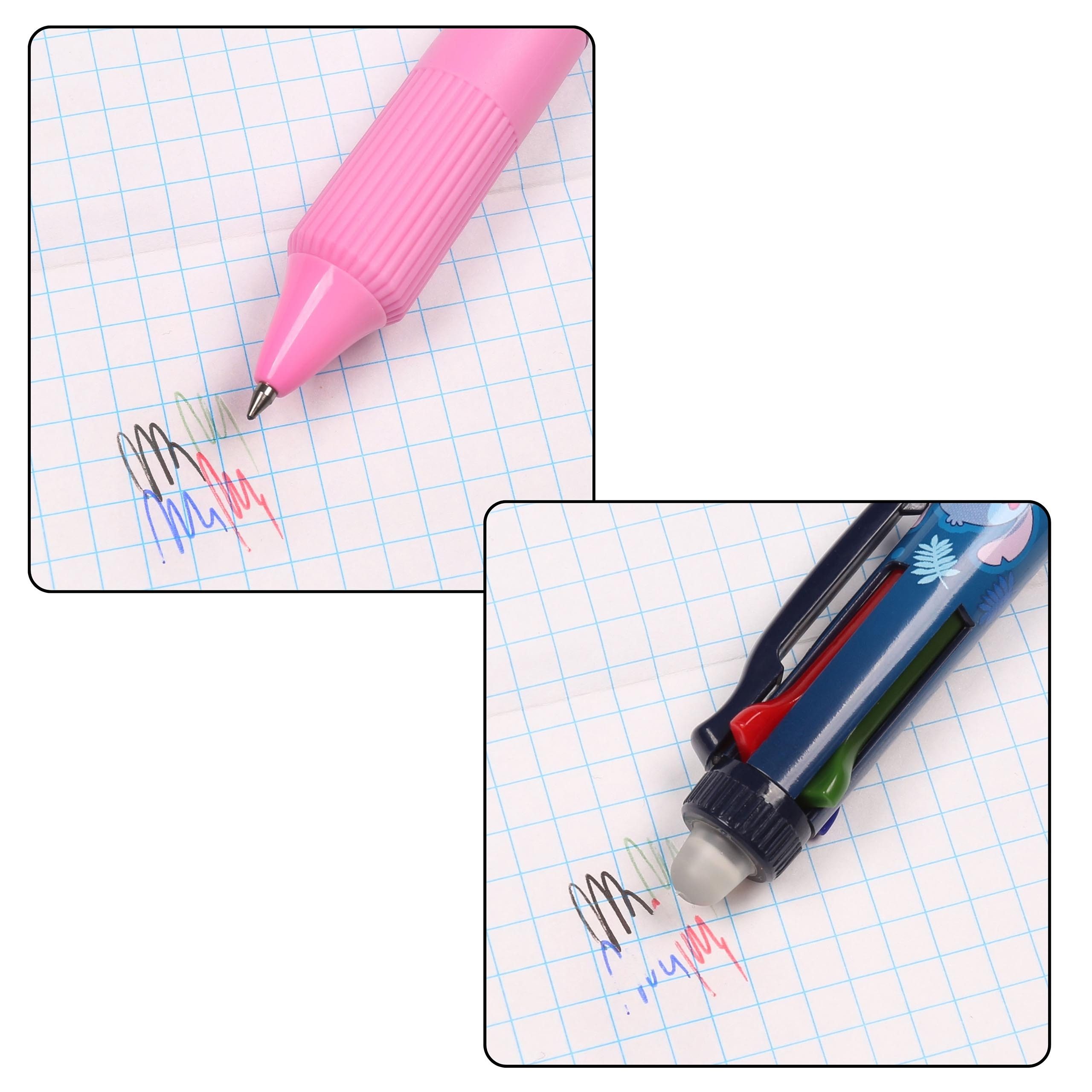 Disney Gelschreiber DISNEY Stitch Radierbarer Stift 4in1, löschbar ...