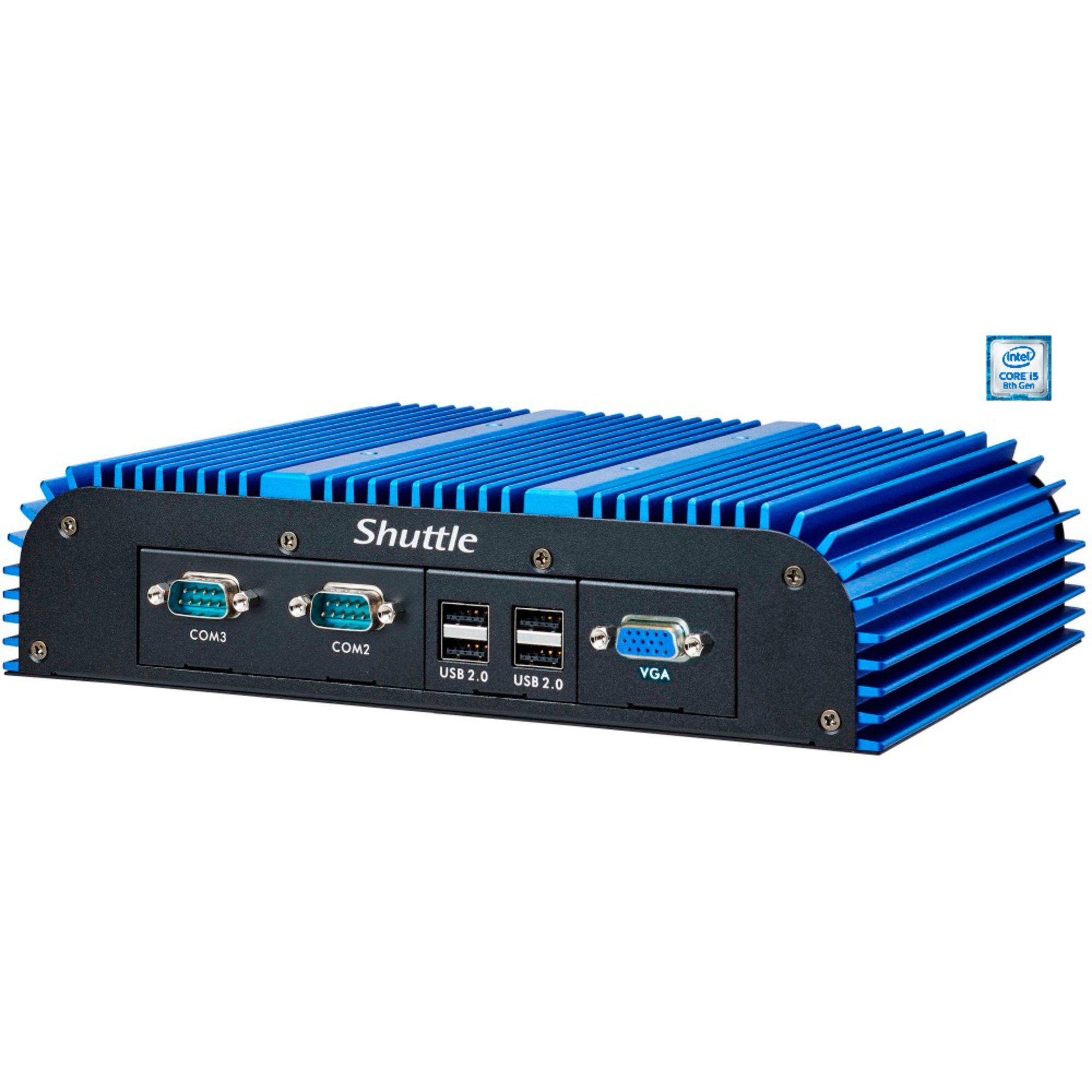 Shuttle Box-PC BPCWL02-i5WA, Windows 10 IoT PC