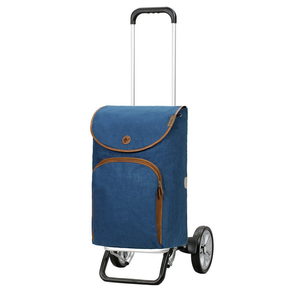Andersen Einkaufsshopper Alu Star Shopper Mit Tasche Reik In Beige Oder