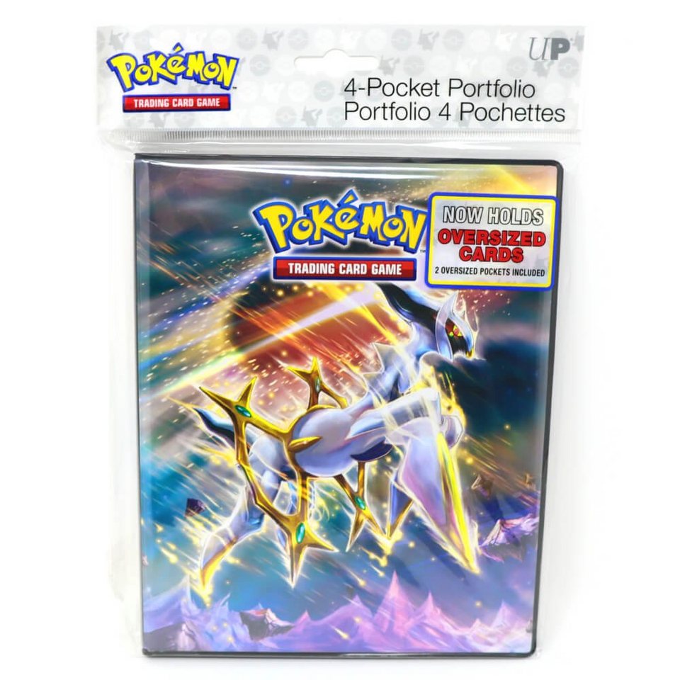 POKÉMON Sammelkarte »Ultra Pro 4-Pocket Pokemon Strahlende Sterne Karte ... POKÉMON Sammelkarte »Ultra Pro 4-Pocket Pokemon Strahlende Sterne Karte ...