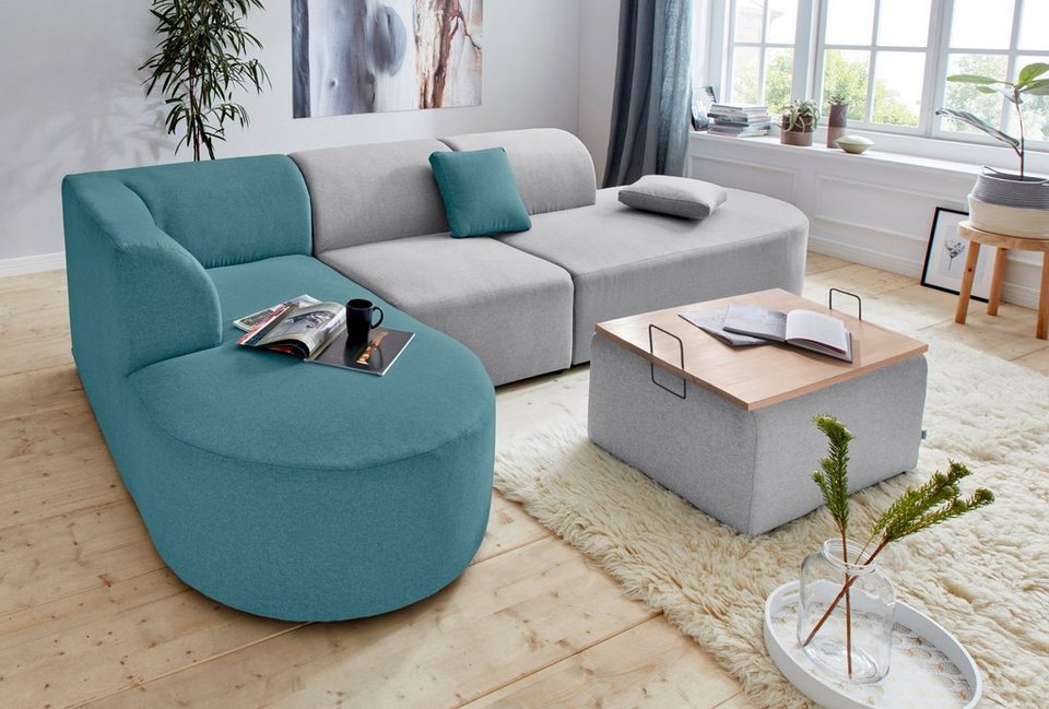 Andas Sofa Eckelement Alesund Als Einzelelement Oder Modulteil