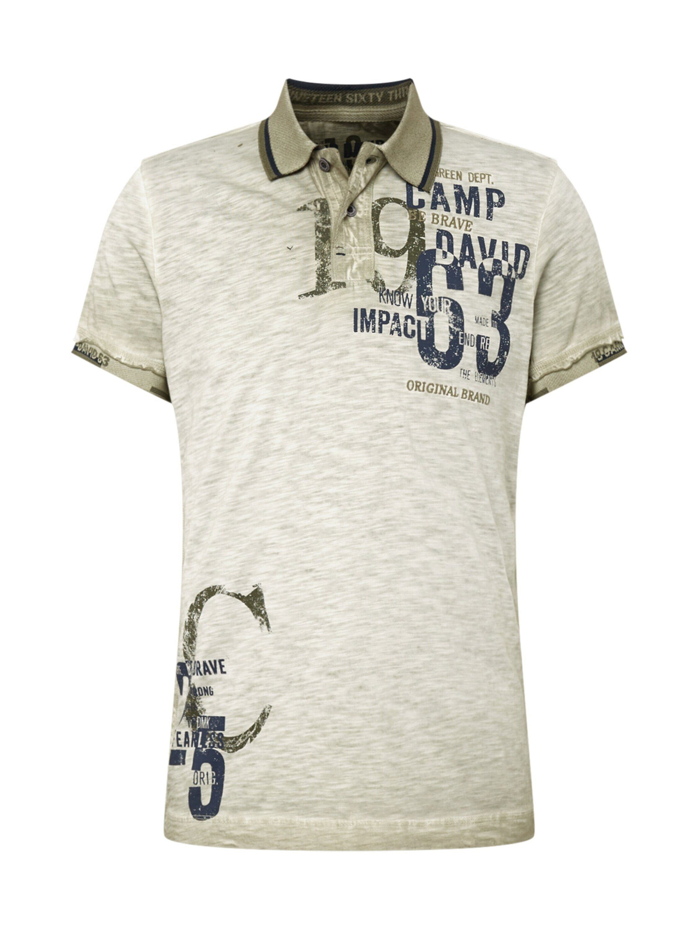 CAMP DAVID T-Shirt (1-tlg)