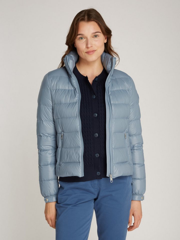 Tommy Hilfiger Steppjacke Lw Down Feminine Gloss Jacket Mit Leichter