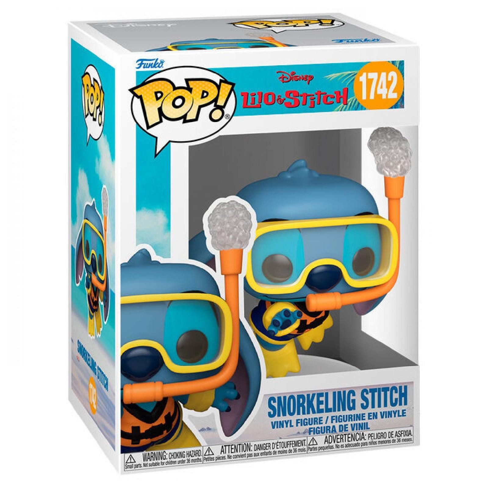 Funko Sammelfigur POP figure Disney Lilo & Stitch Hula Lilo with Scrump ...