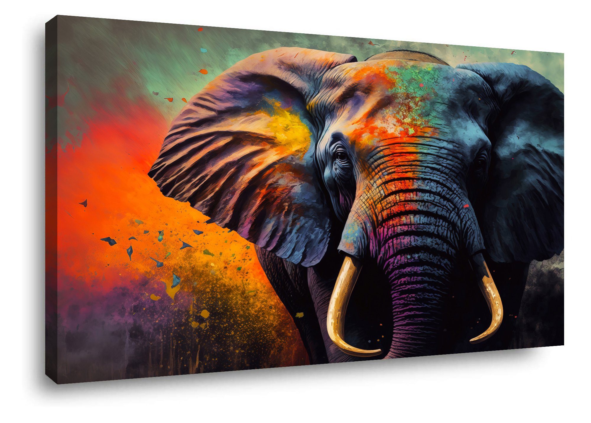 Visario Wandbild Visario Bilder 80x60 cm fertig gerahmt aufhängfertig ...