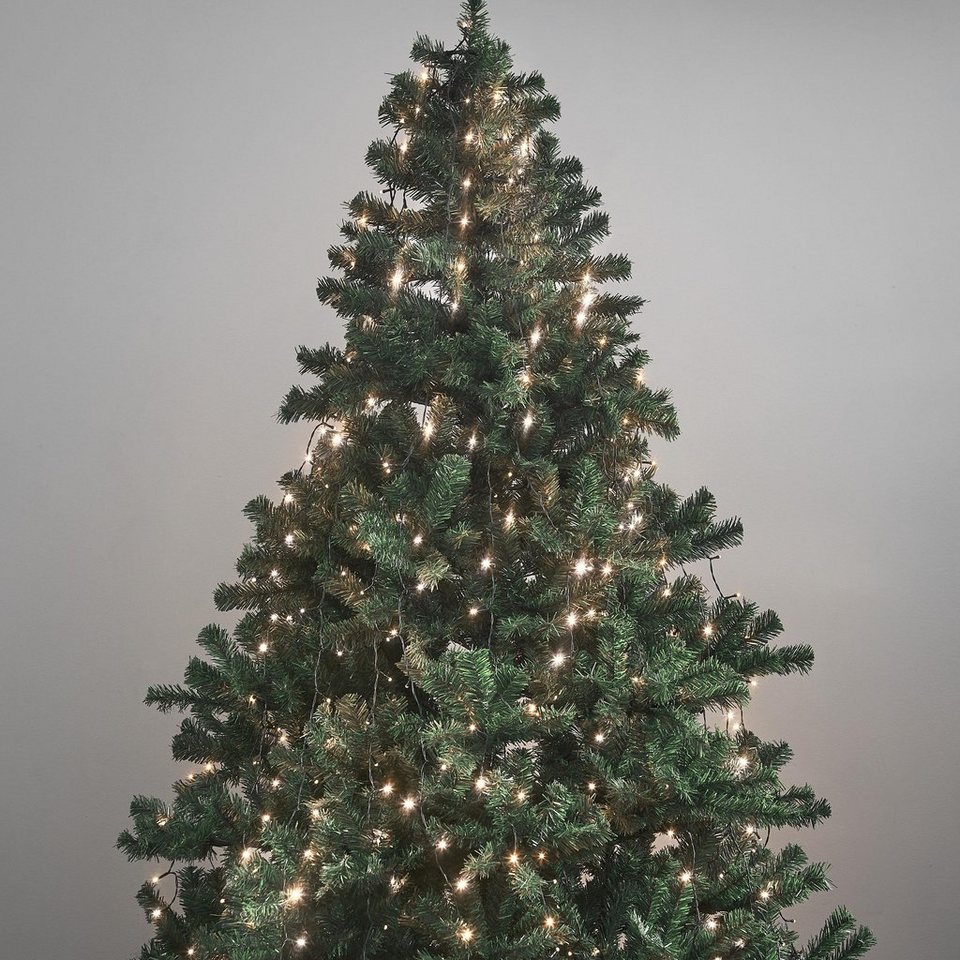 Star Trading Led Dekolicht Led Baummantel Lichterkette Mit 8 Strängen