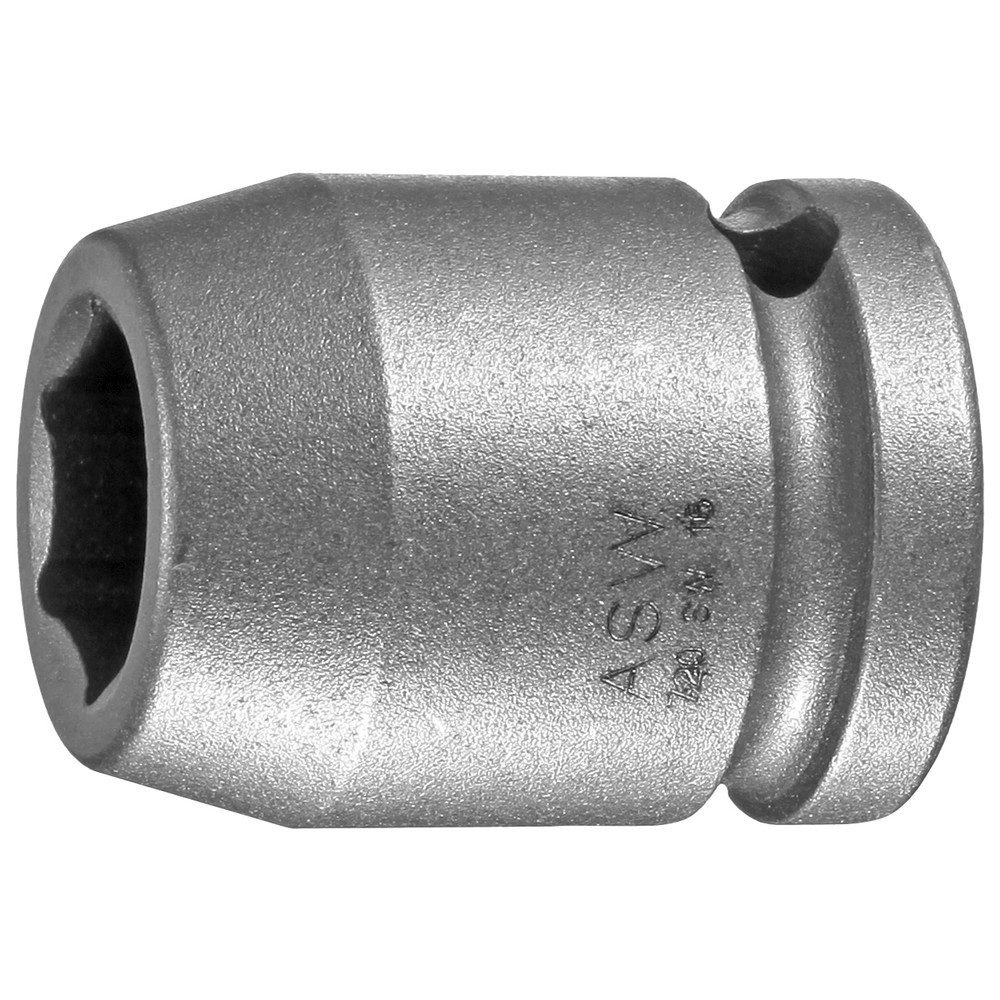 ASW Stecknuss, Kraft-Steckschlüssel-Einsatz 1/2" 18 mm