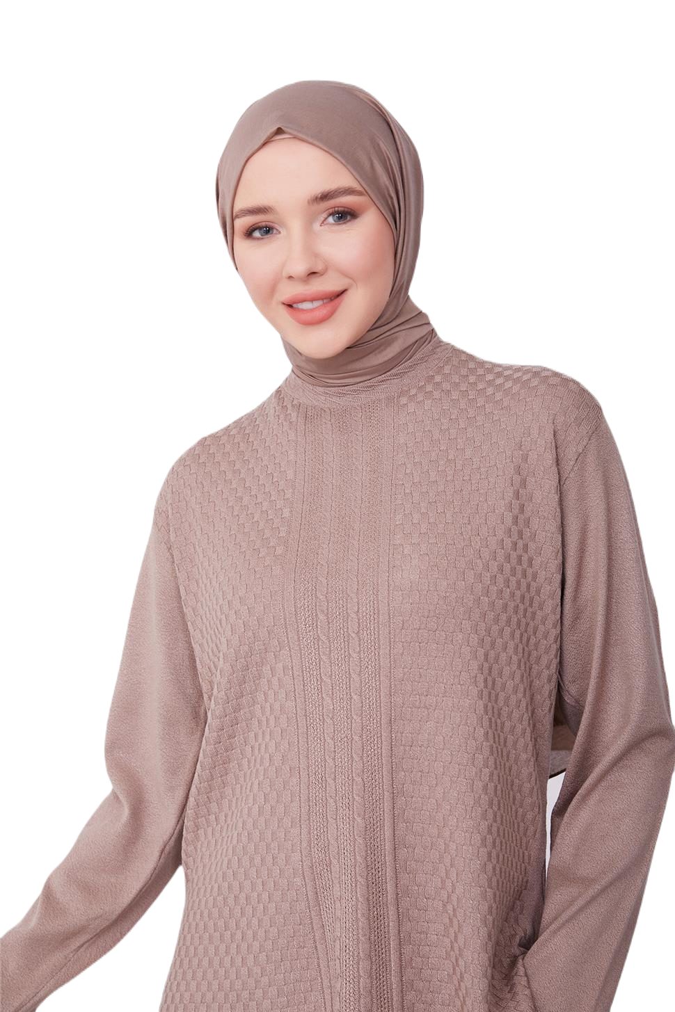 Armİne Langarmbluse Armine Pullover Moderne Und Elegante Hijab Mode