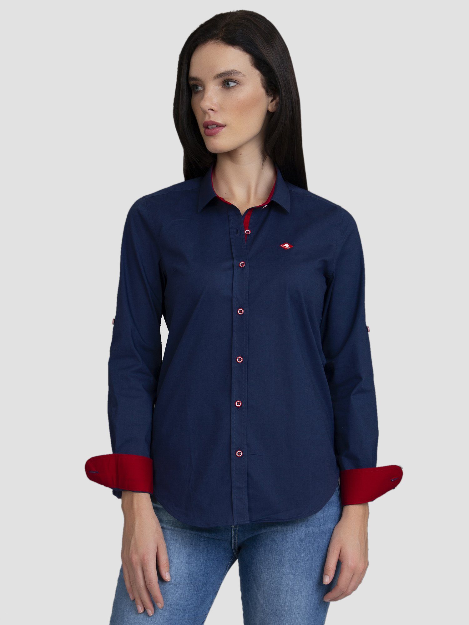 Sir Raymond Tailor Langarmhemd COYAH CHA (1-tlg)