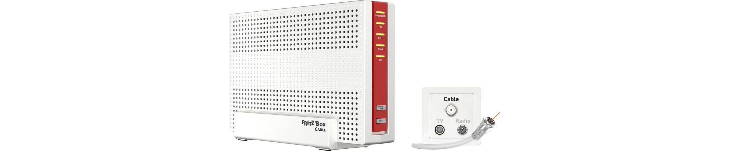 AVM »FRITZ!Box 6591 Cable« WLAN-Router kaufen | OTTO