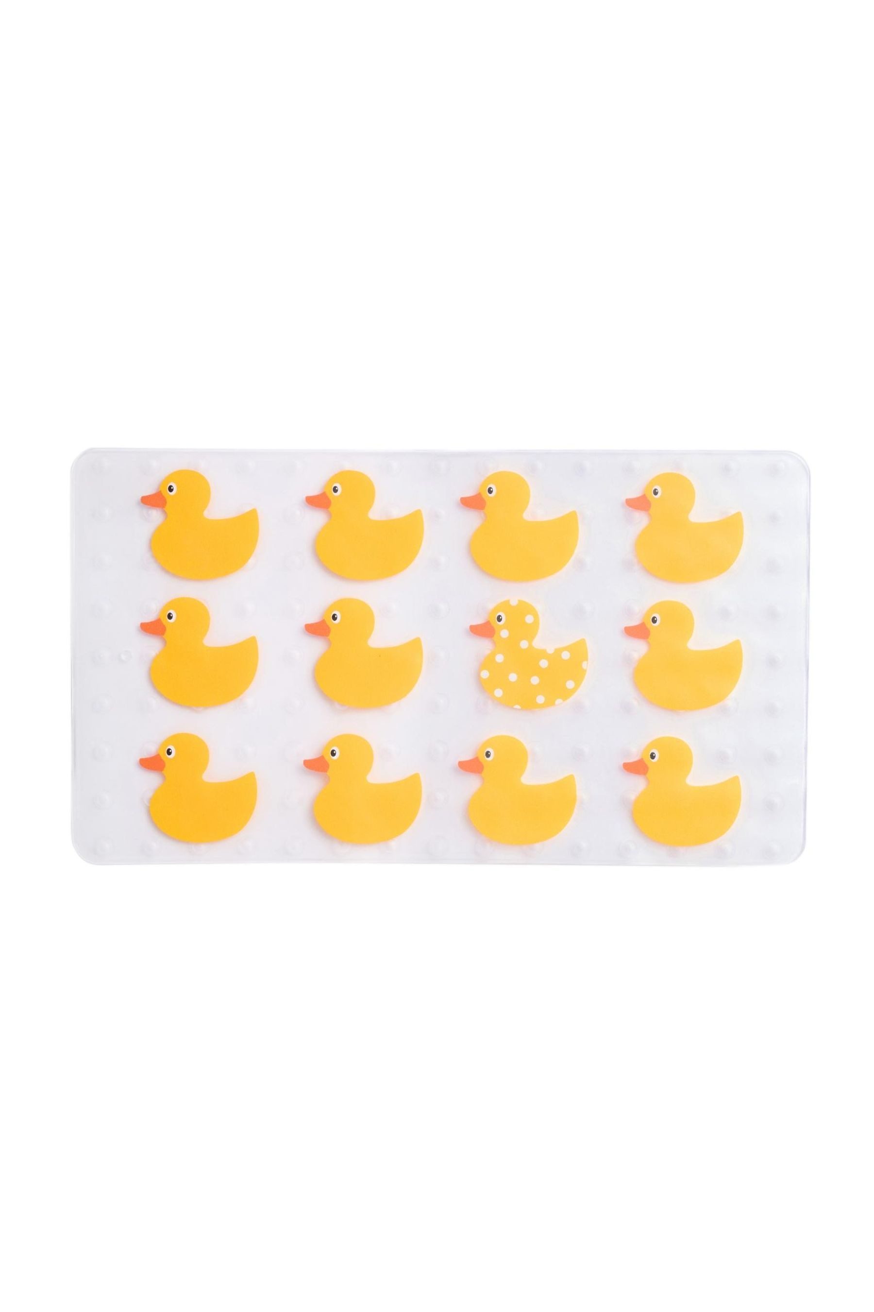 Next Badematte Badewannenmatte aus Plastik, Ente, PVC
