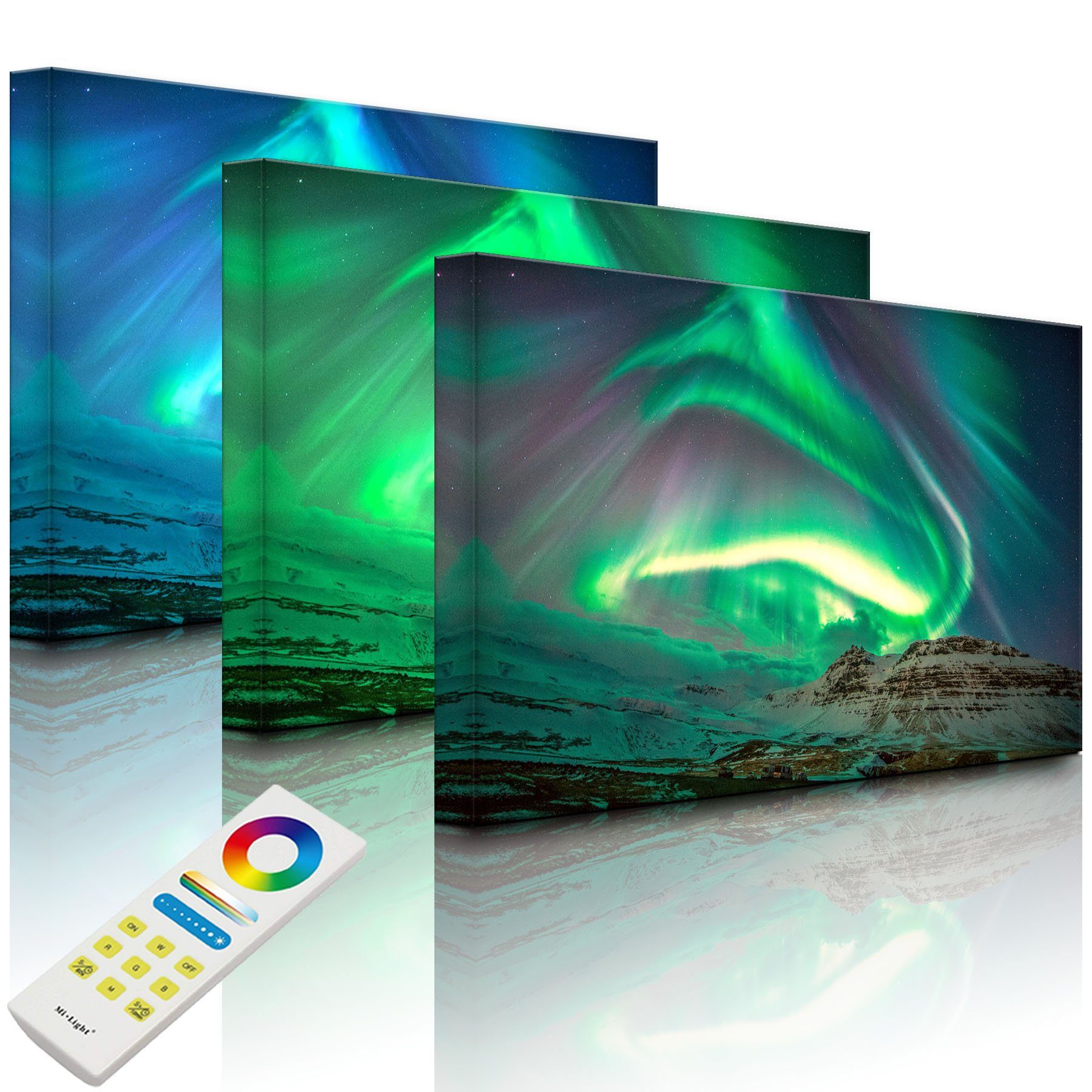 Wohnzimmer LED-Bilder online kaufen | OTTO