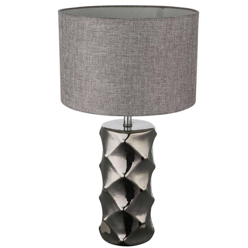 Globo Lighting Schreibtischlampe Leuchtmittel Nicht Inklusive Textil
