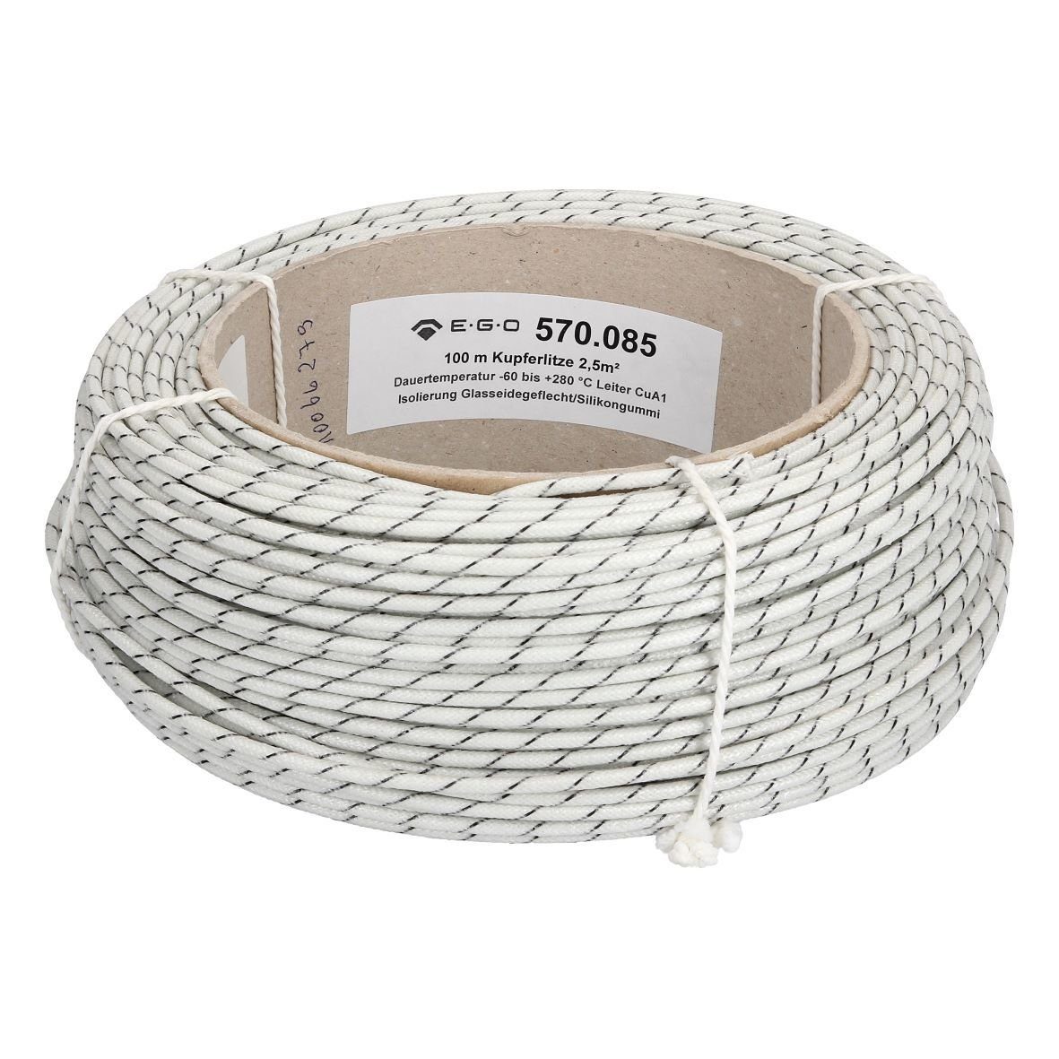 Easypart Montagezubehör Backofen Wie Ego 570085 Anschlusslitze 25mm²