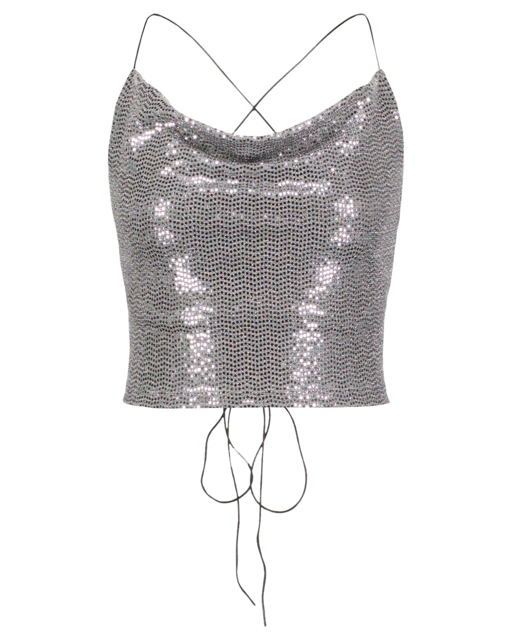 Silberne Tops für Damen online kaufen | OTTO