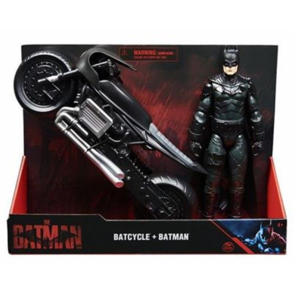 Spin Master Actionfigur - DC - Batman Movie - Bat Cycle