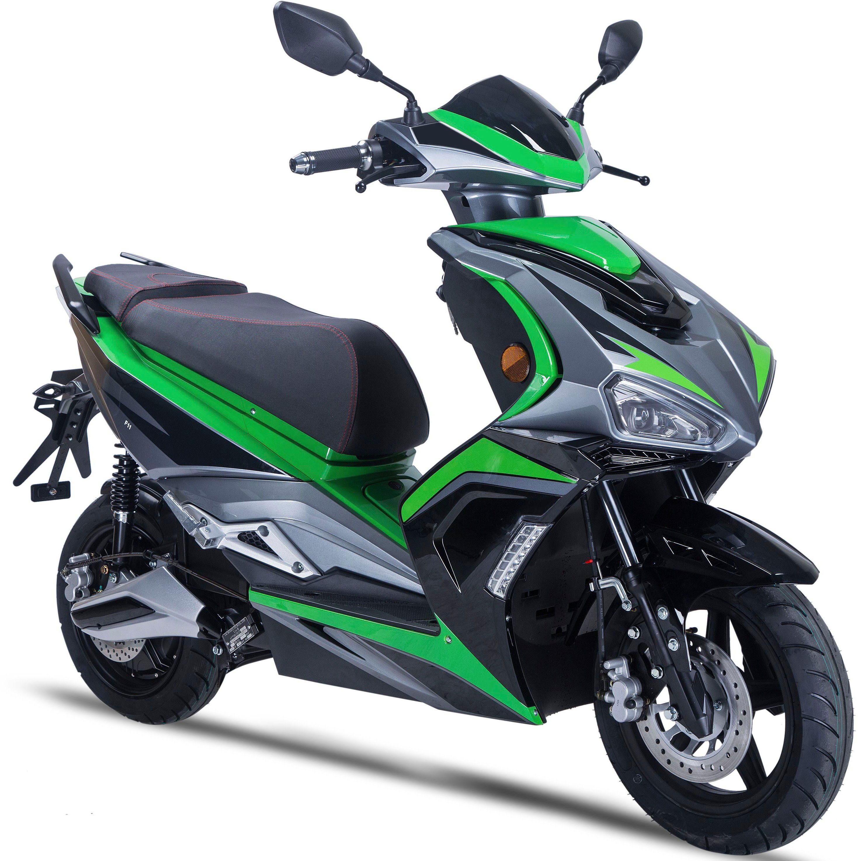GT UNION E-Motorroller e-Striker 45, 45 km/h, Bosch-Motor ...