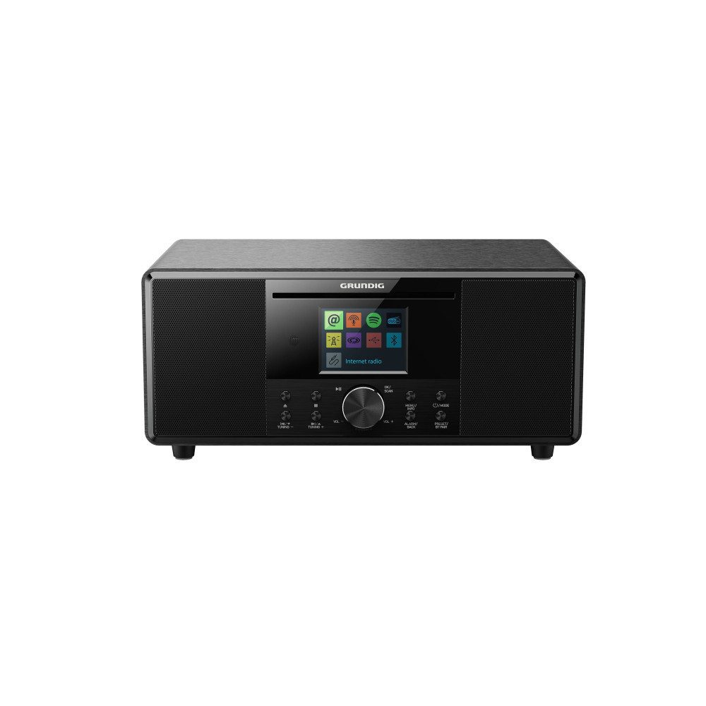 Grundig Internet-Radio, 2.1 „All-In-One“ Internetradio mit integriertem ...