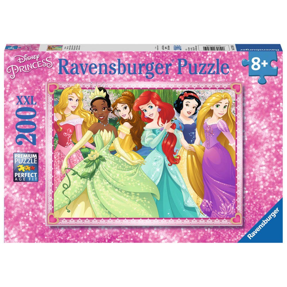 Ravensburger Puzzle Disney Die Prinzessinnen 200 Puzzleteile