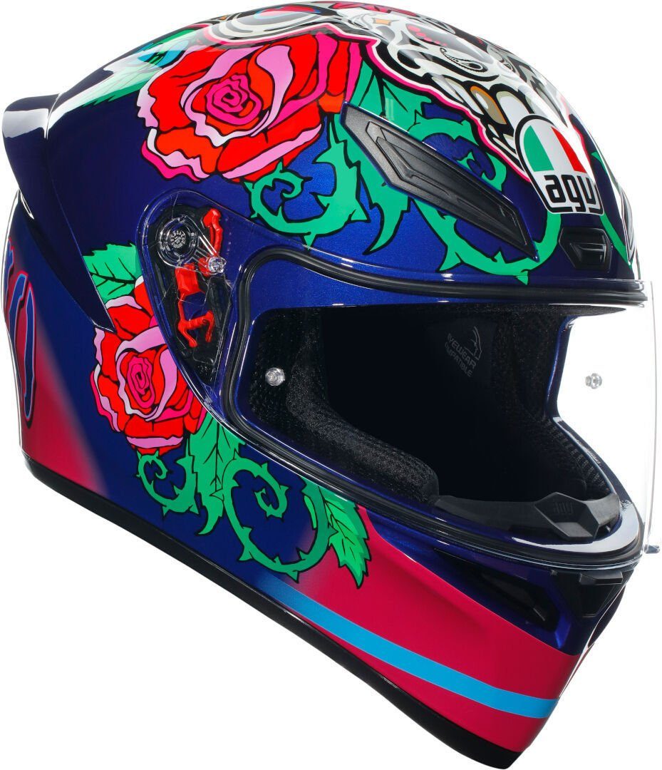 AGV Motorradhelm K-1 S Salom Helm