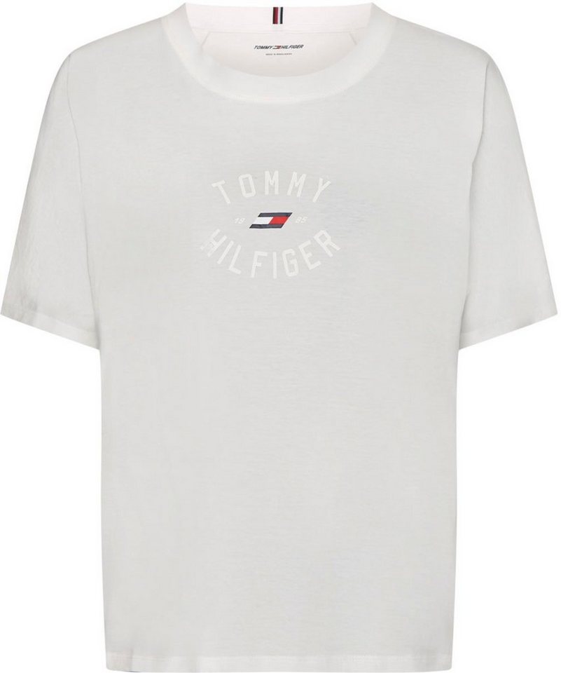 Tommy Hilfiger Sport Curve Rundhalsshirt Crv Relaxed Th Graphic Tee Mit