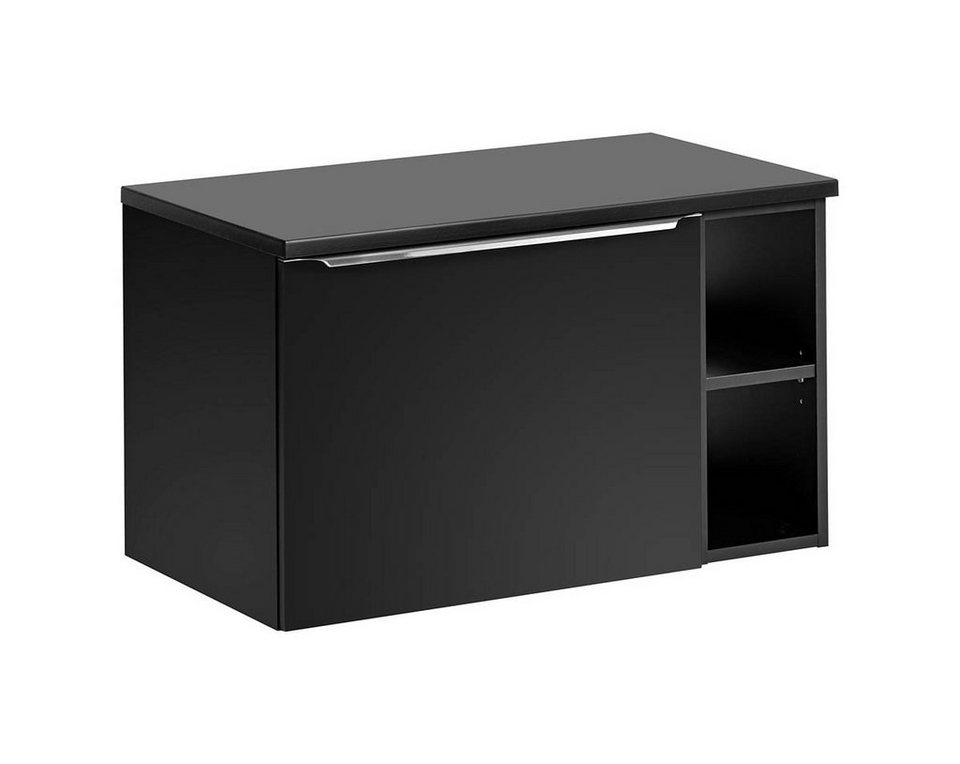 Einfachgutemoebel Waschtisch Set Badezimmer Waschplatz Noirette 80cm