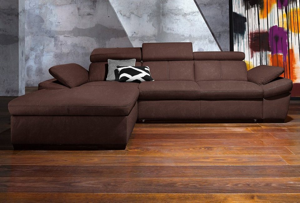 Exxpo Sofa Fashion Ecksofa Salerno Klassisch Modernes Funktionssofa