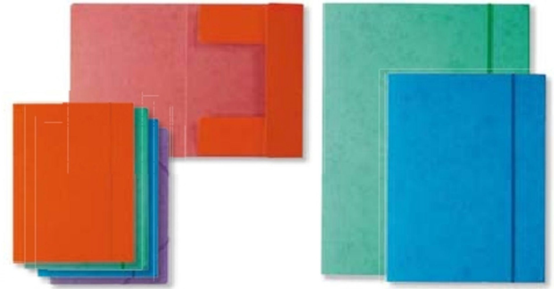 Stylex Schreibwaren Organisationsmappe 4x Karton Mappe DIN A3 ...