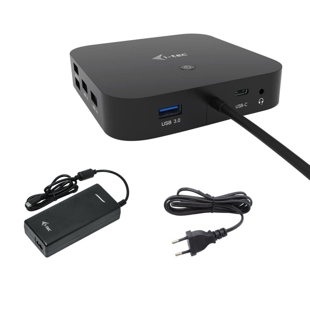 I Tec Laptop Dockingstation Usb C Hdmi Dp Dockingstation Mit Power