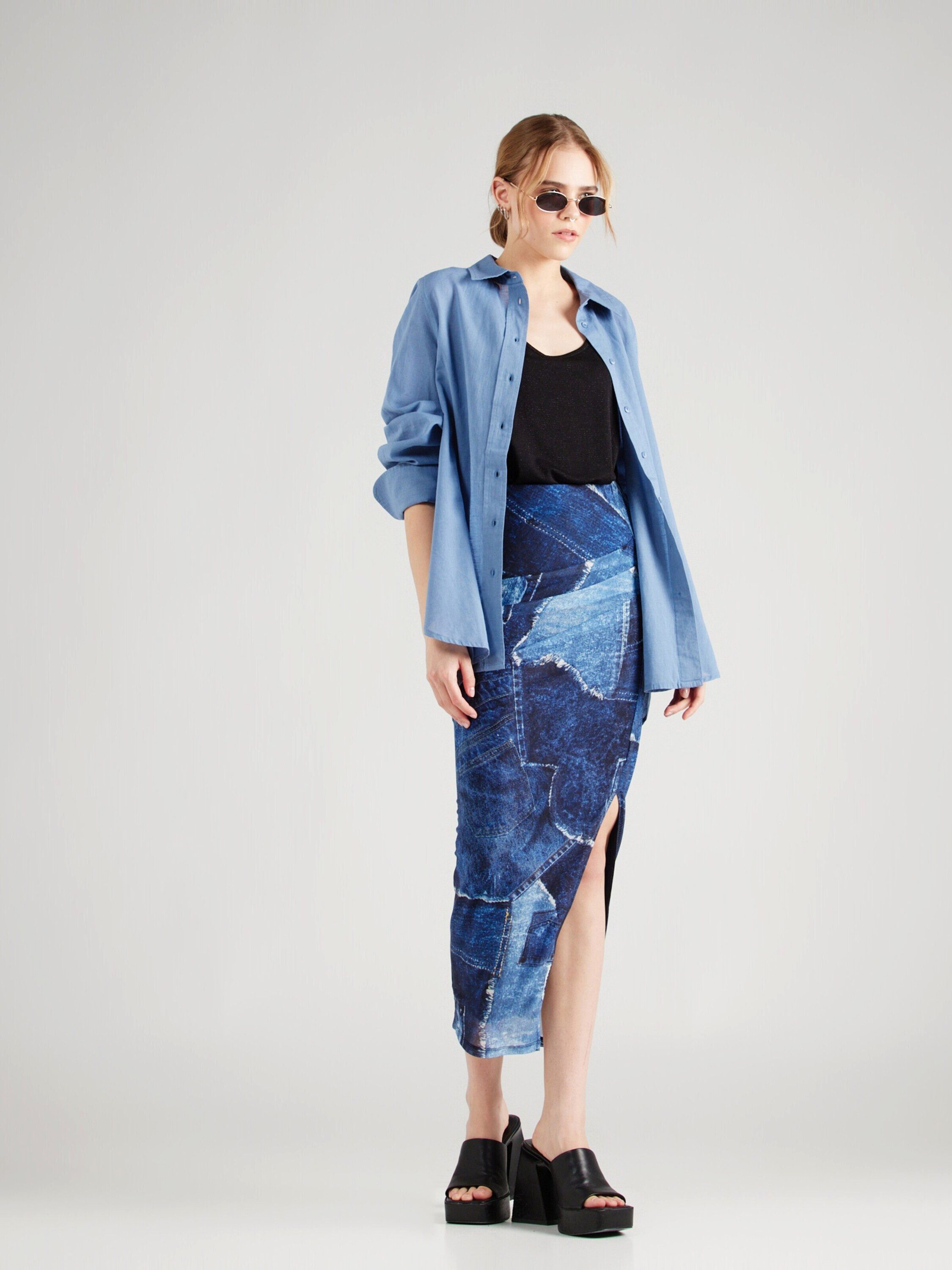 pieces Shirttop BILLO (1-tlg) Plain/ohne Details, Tiefer Ausschnitt ...