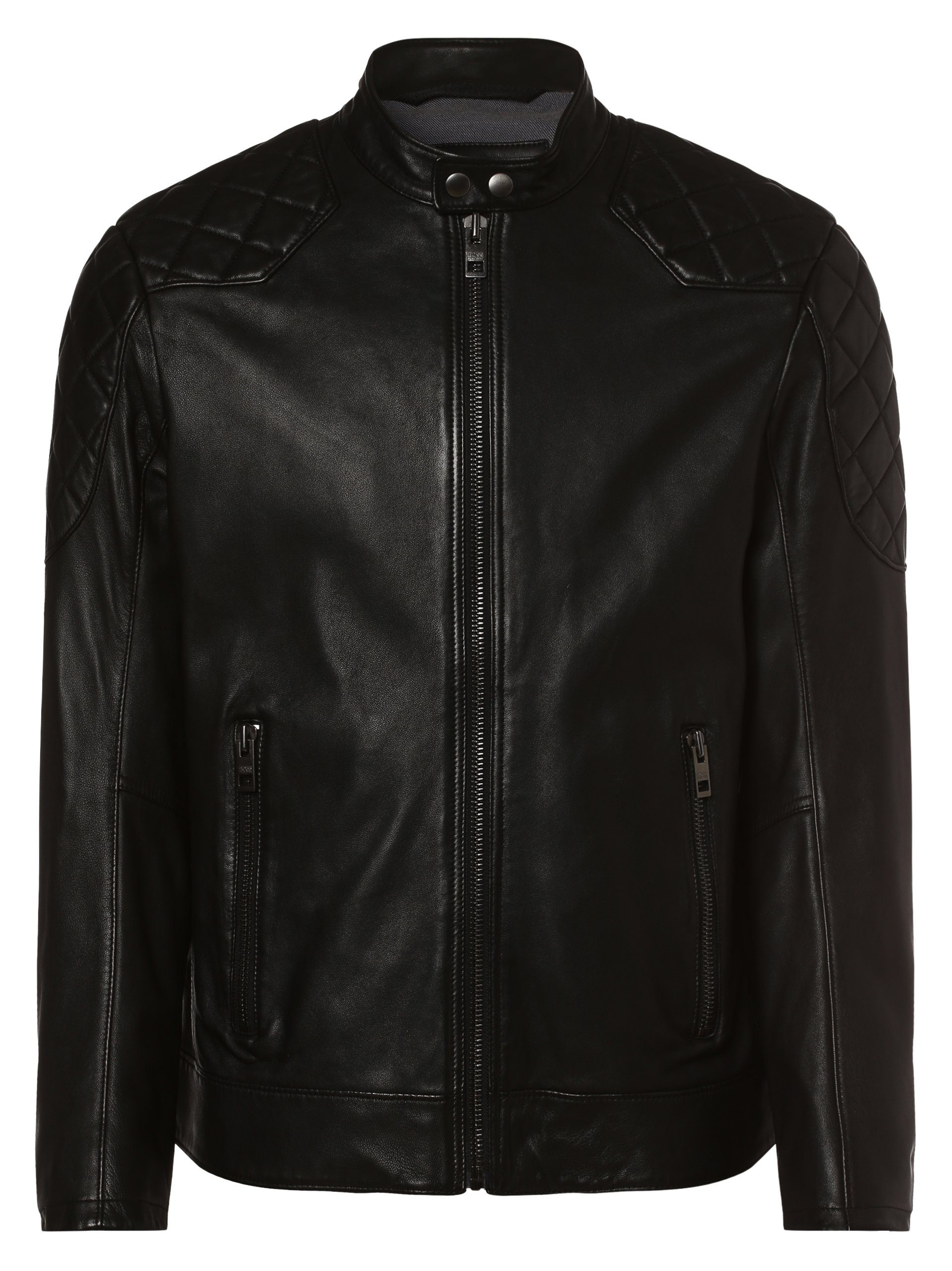 Boss Orange Lederjacke Herren