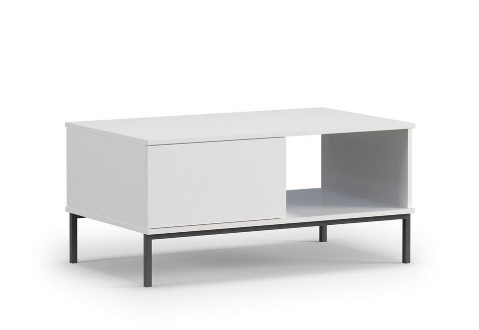 Beautysofa Couchtisch Querty Ława80 Pl 03 Jpc Gib Breite 100 Cm Weiße
