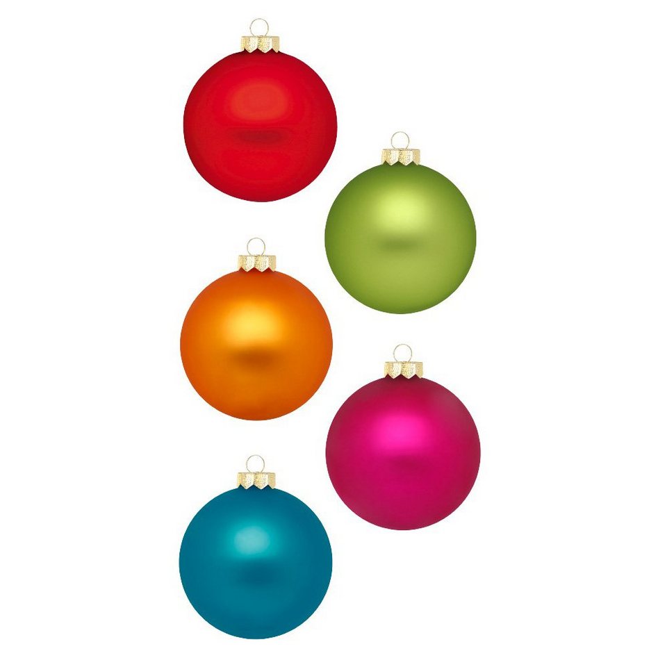 MAGIC by Inge Christbaumschmuck, Weihnachtskugeln Glas 6cm Mille Fiori ... MAGIC by Inge Christbaumschmuck, Weihnachtskugeln Glas 6cm Mille Fiori ...