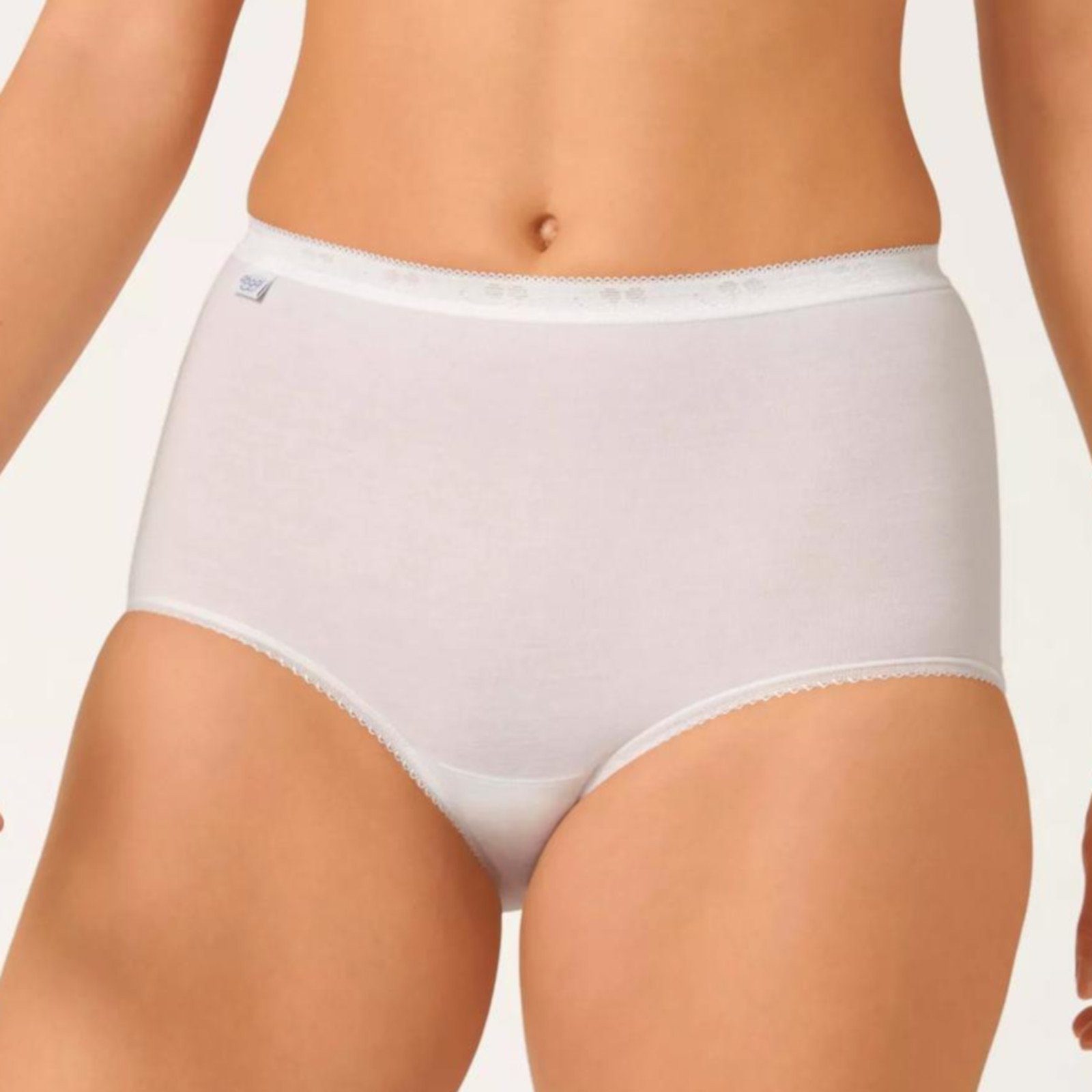 sloggi Slip sloggi Basic+ Maxi 4er Pack