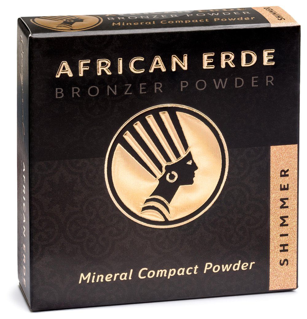 AFRICAN ERDE Bronzer-Puder AFRICAN ERDE Compact Powder SHIMMER
