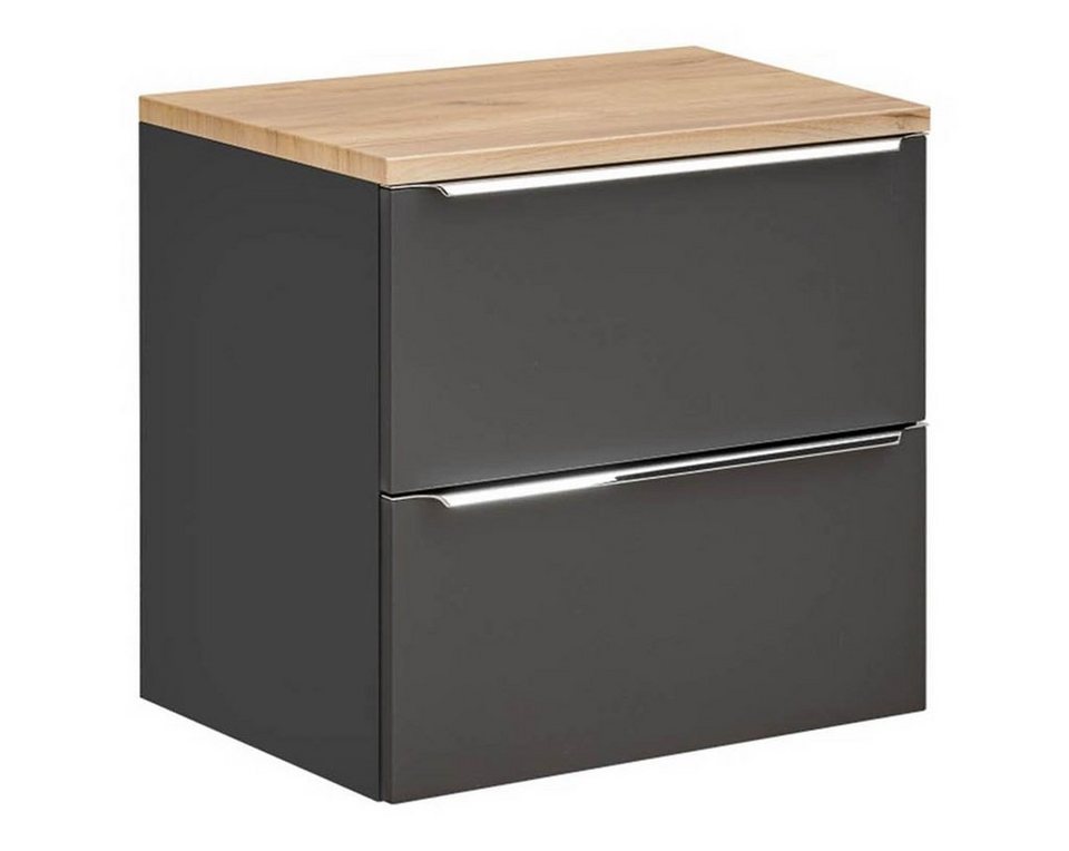 Einfachgutemoebel Waschtisch Set Badezimmer Waschplatz Capri 60cm