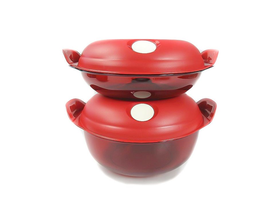 Tupperware Mikrowellenteller Mikro Fix Rund 15l 07l Dose Micro Mikro