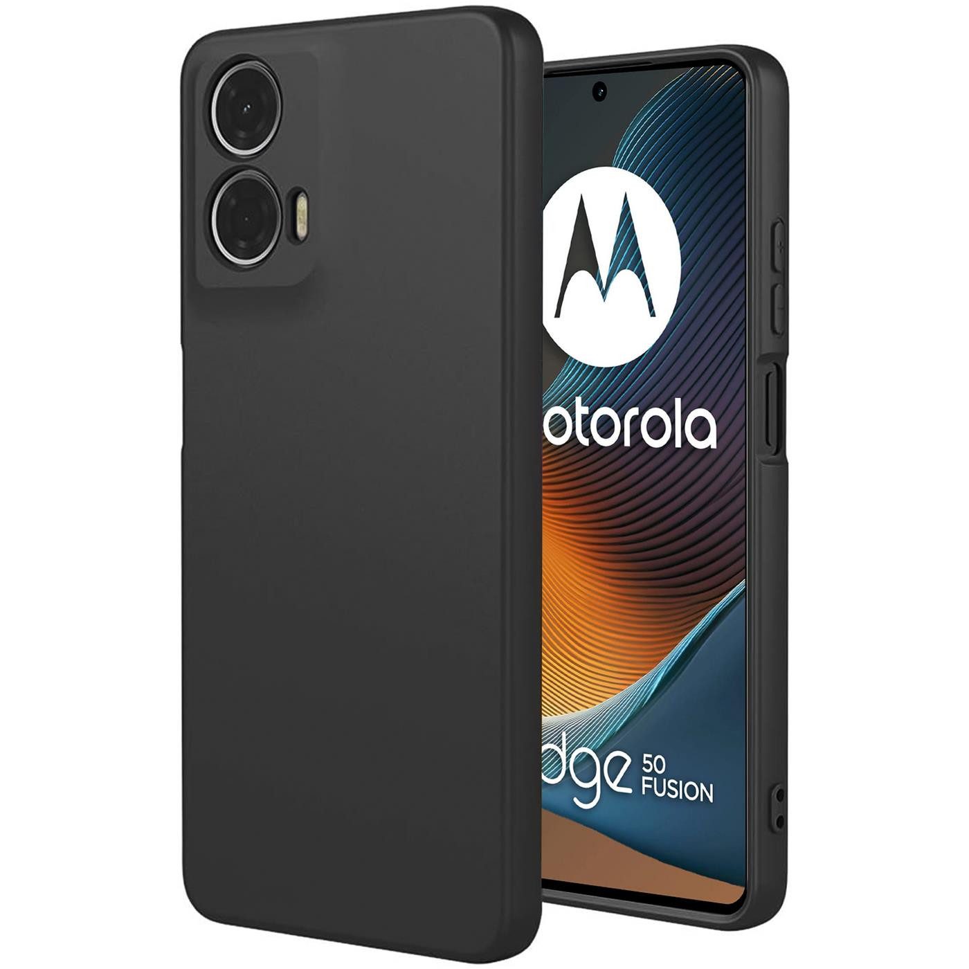 Coolgadget Handyhülle Black Series Handy Hülle Für Motorola Edge 50