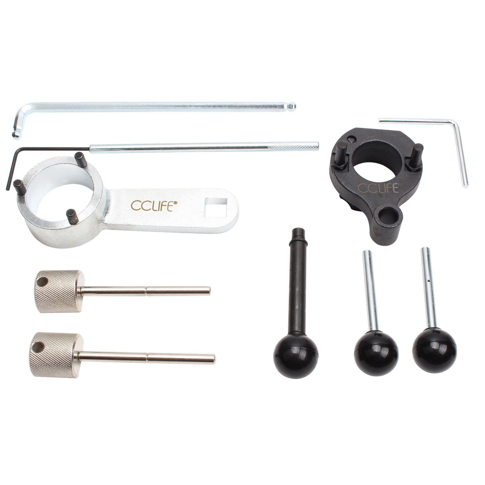 CCLIFE Montage-Kit Motor Einstellwerkzeug Arretierwerkzeug Diesel VAG ...